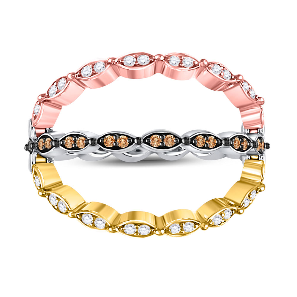 14kt Yellow Gold Womens Princess Diamond Offset Square Pendant 1 Cttw ...